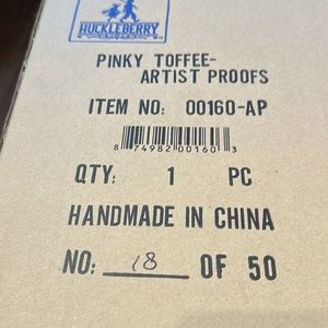 Huckleberry | Toys | Huckleberry Comicon 209 Pinky Doll Ap 850 | Poshmark